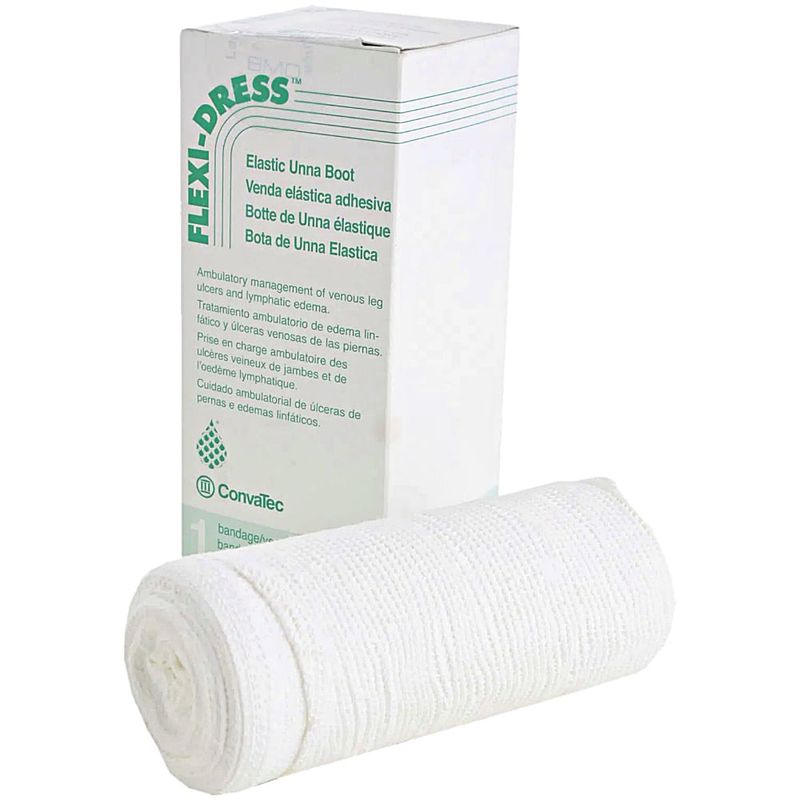Curativo Flexi-Dress Bota de Unna Convatec 10cmx9.14m - unidade - D'Or ...