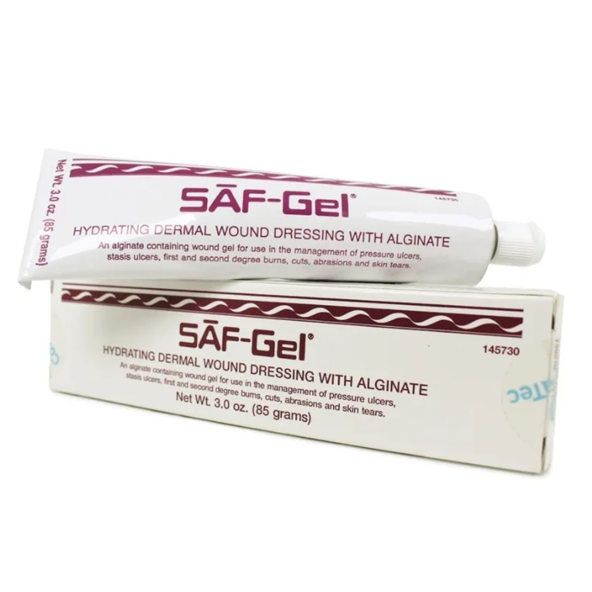 Saf-Gel com Alginato Cálcio Sódio Convatec 85g - D'Or Mais Saúde