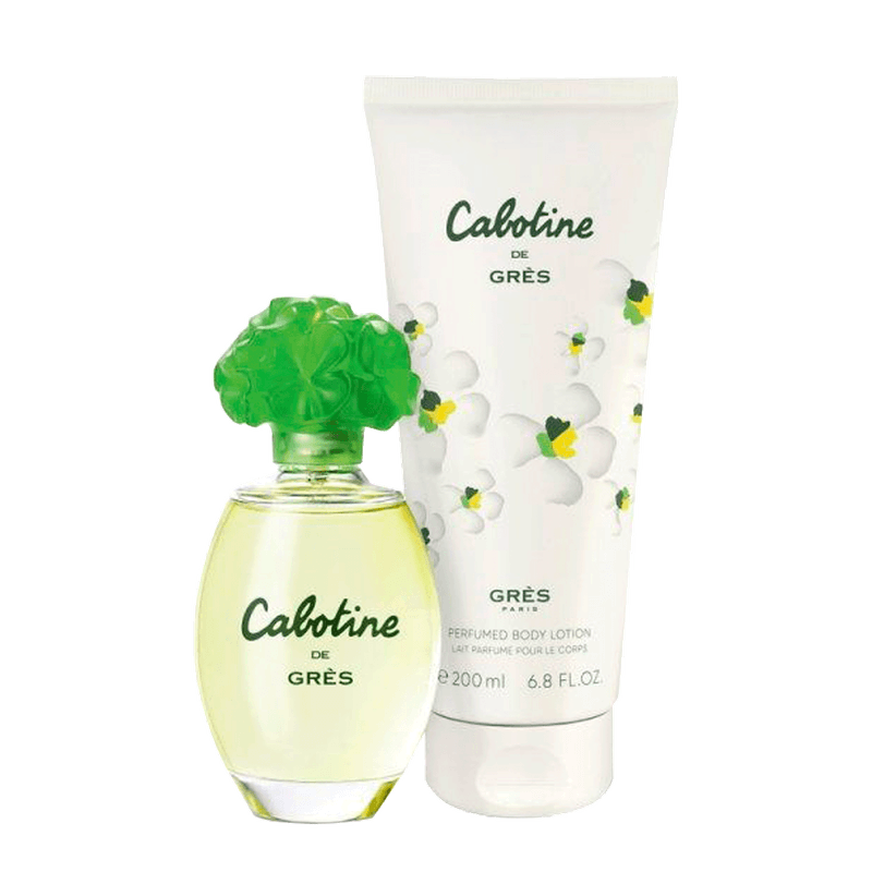 Kit Cabotine De Grès - Eau De Toilette 100ml + Body Lotion 200ml - D'Or ...