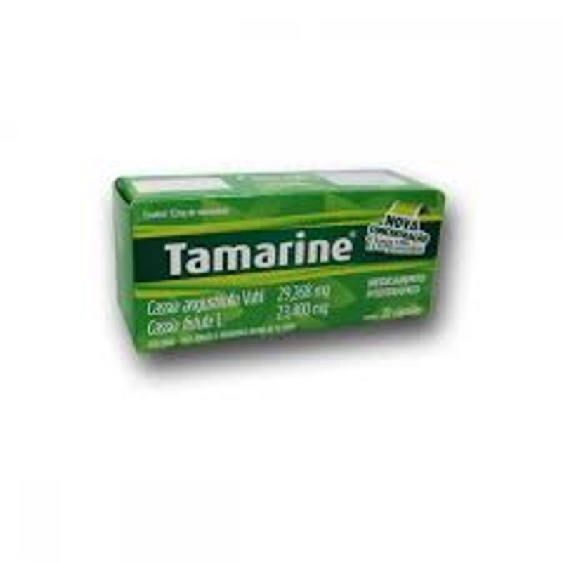 Tamarine Mp Cápsula gelatinosa dura - Caixa com 20 Cápsulas - D'Or Mais ...