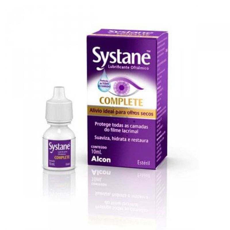 Systane Complete Solução Oftálmica 10mL - D'Or Mais Saúde