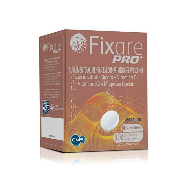 Fixare Pro 30 Comprimidos Revestidos - D'Or Mais Saúde