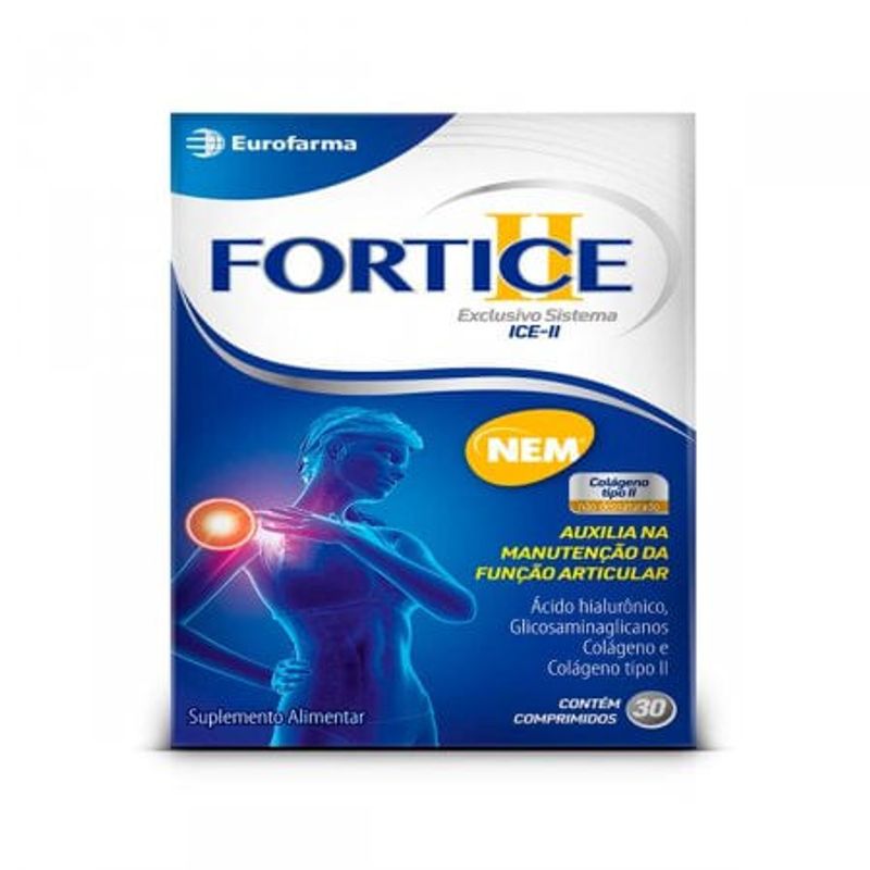 Fortice 30 Comprimidos - D'Or Mais Saúde