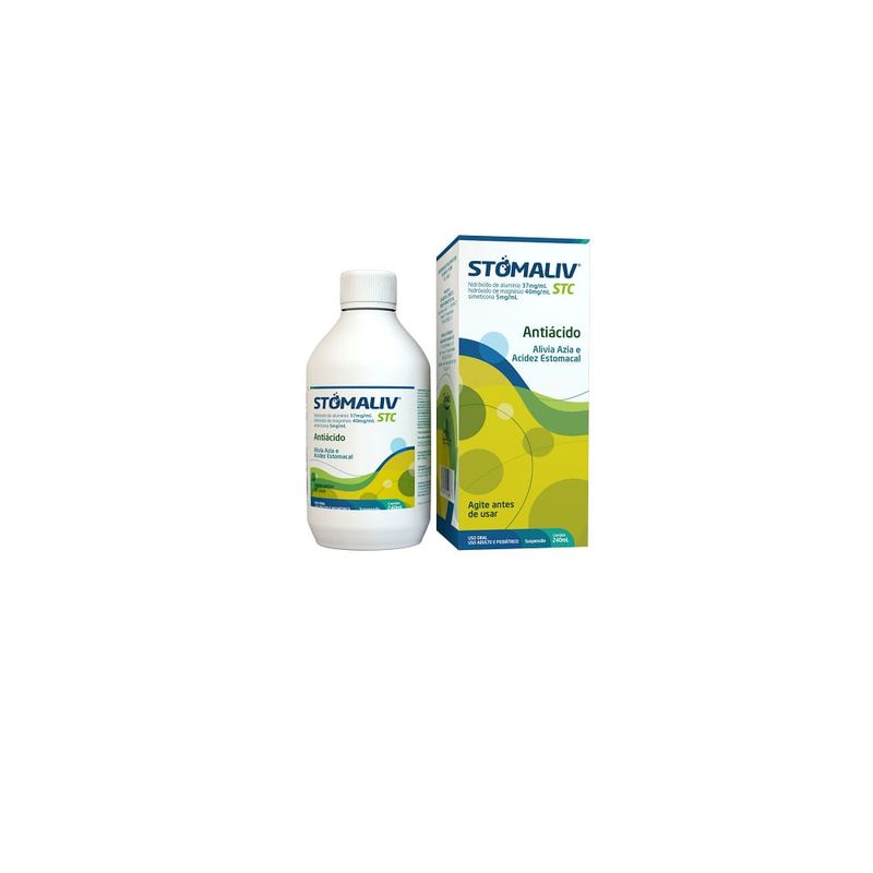 Stomaliv STC Suspensão Oral 240ml - D'Or Mais Saúde