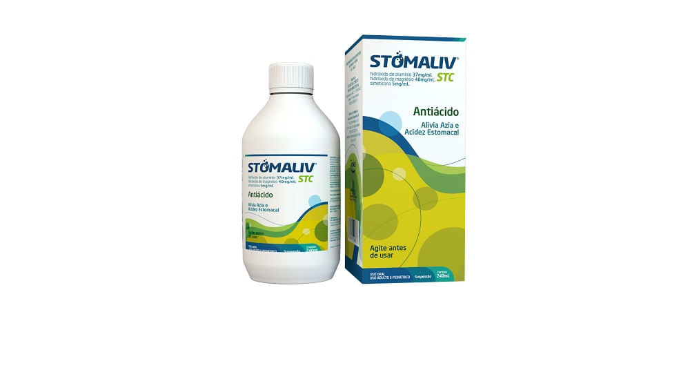 Stomaliv STC Suspensão Oral 240ml - D'Or Mais Saúde