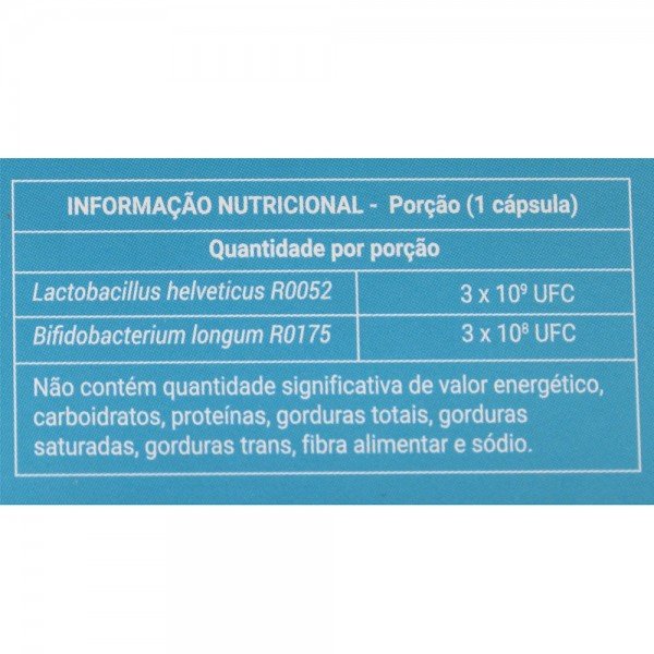 Probid Probiótico Lactobacillus Suplemento Alimentar 15 Cápsulas - D'Or ...