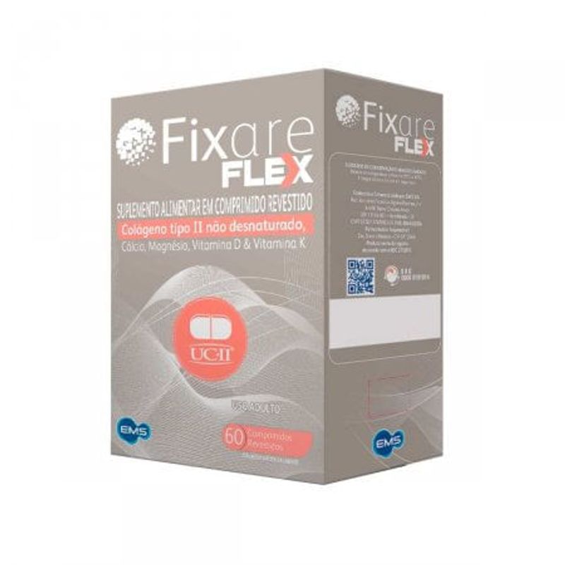 Fixare Flex 60 Comprimidos Revestidos - D'Or Mais Saúde