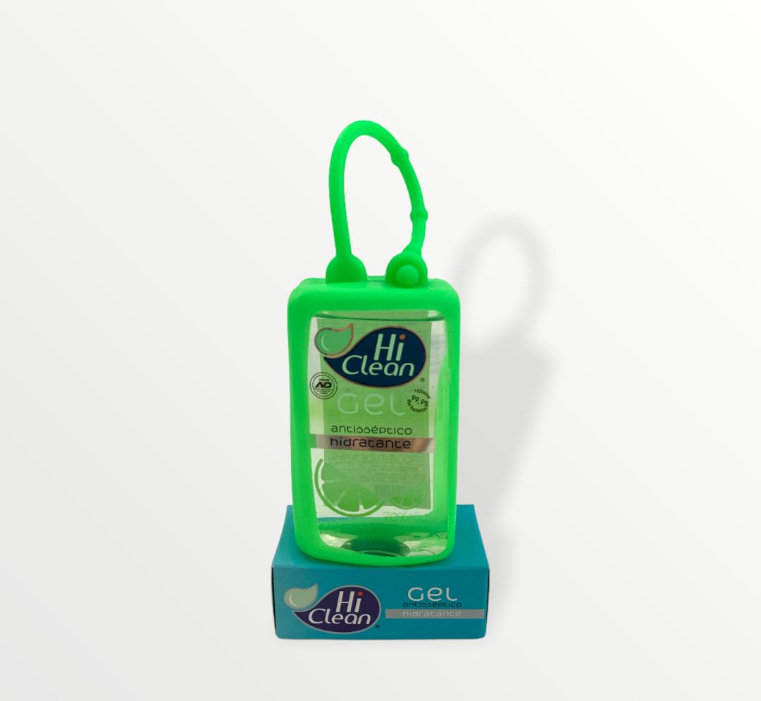 Álcool Gel Hi Clean 60G Com Suporte - D'Or Mais Saúde