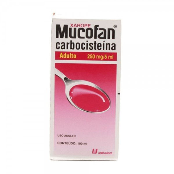 Mucofan Xarope Adulto 50Mg/Ml 100Ml - D'Or Mais Saúde