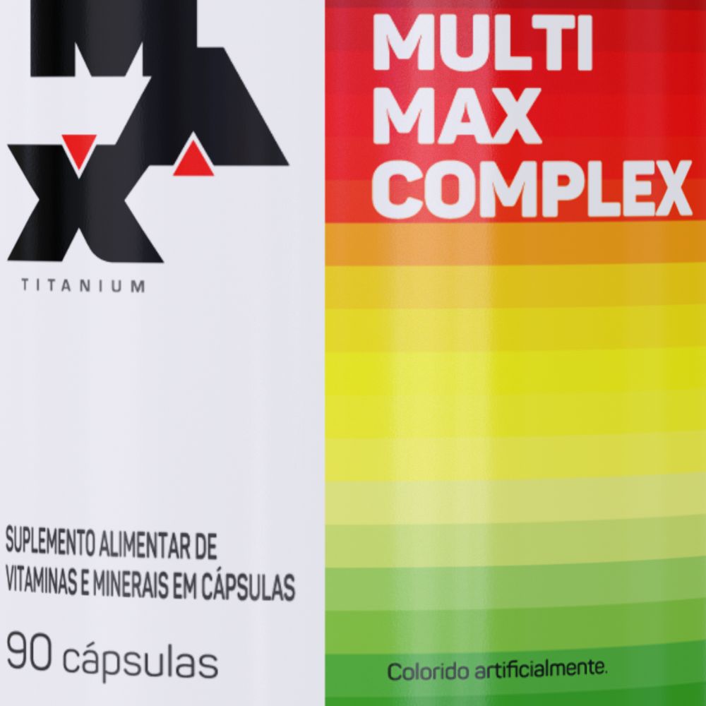 Multimax Complex 90 Caps - D'Or Mais Saúde