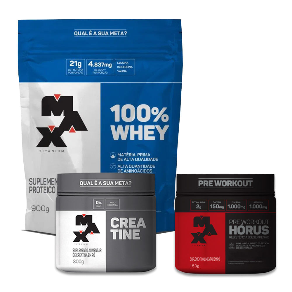 Kit Mais músculos, força e disposição - D'Or Mais Saúde