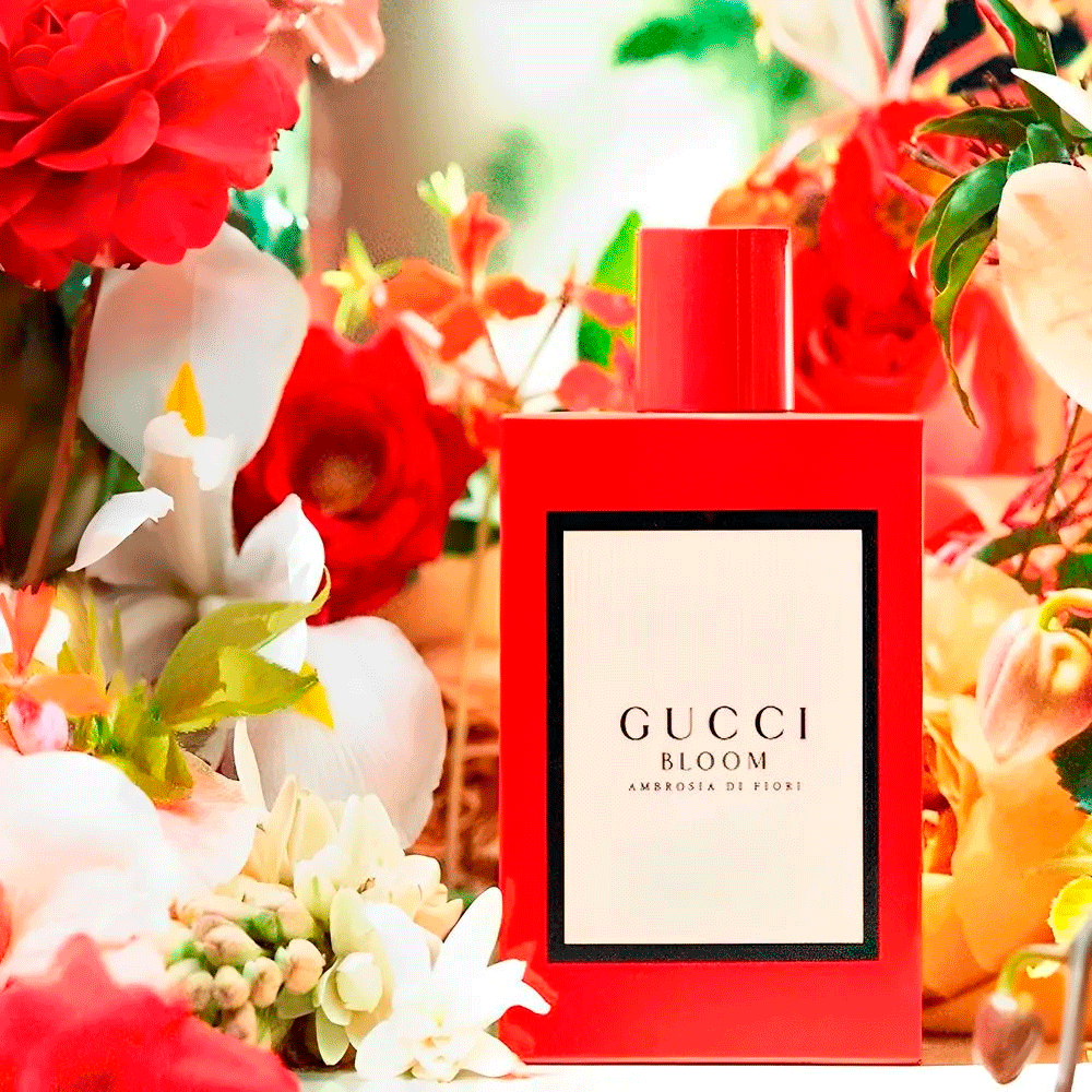 Gucci Bloom Ambrosia Di Fiora Eau de Parfum Intense - Perfume Feminino ...