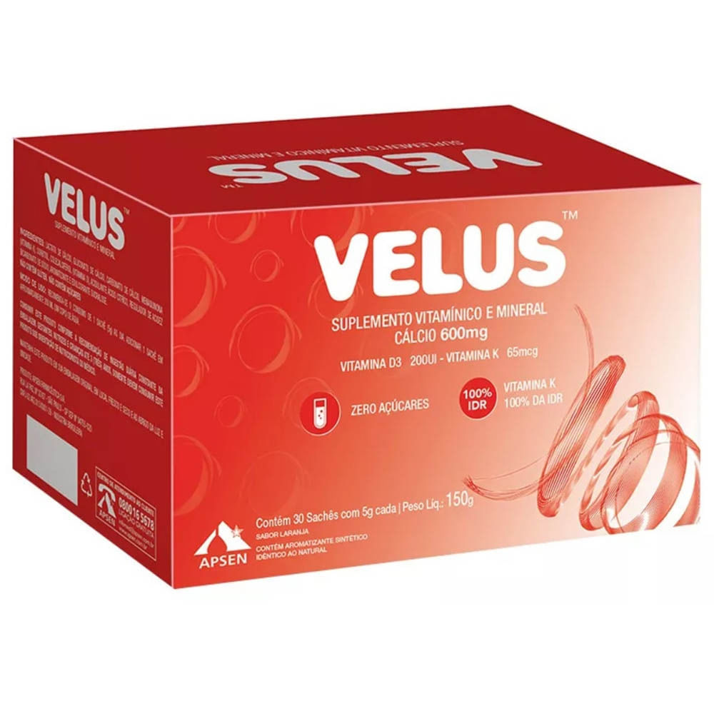 Velus 30 SachêS - D'Or Mais Saúde