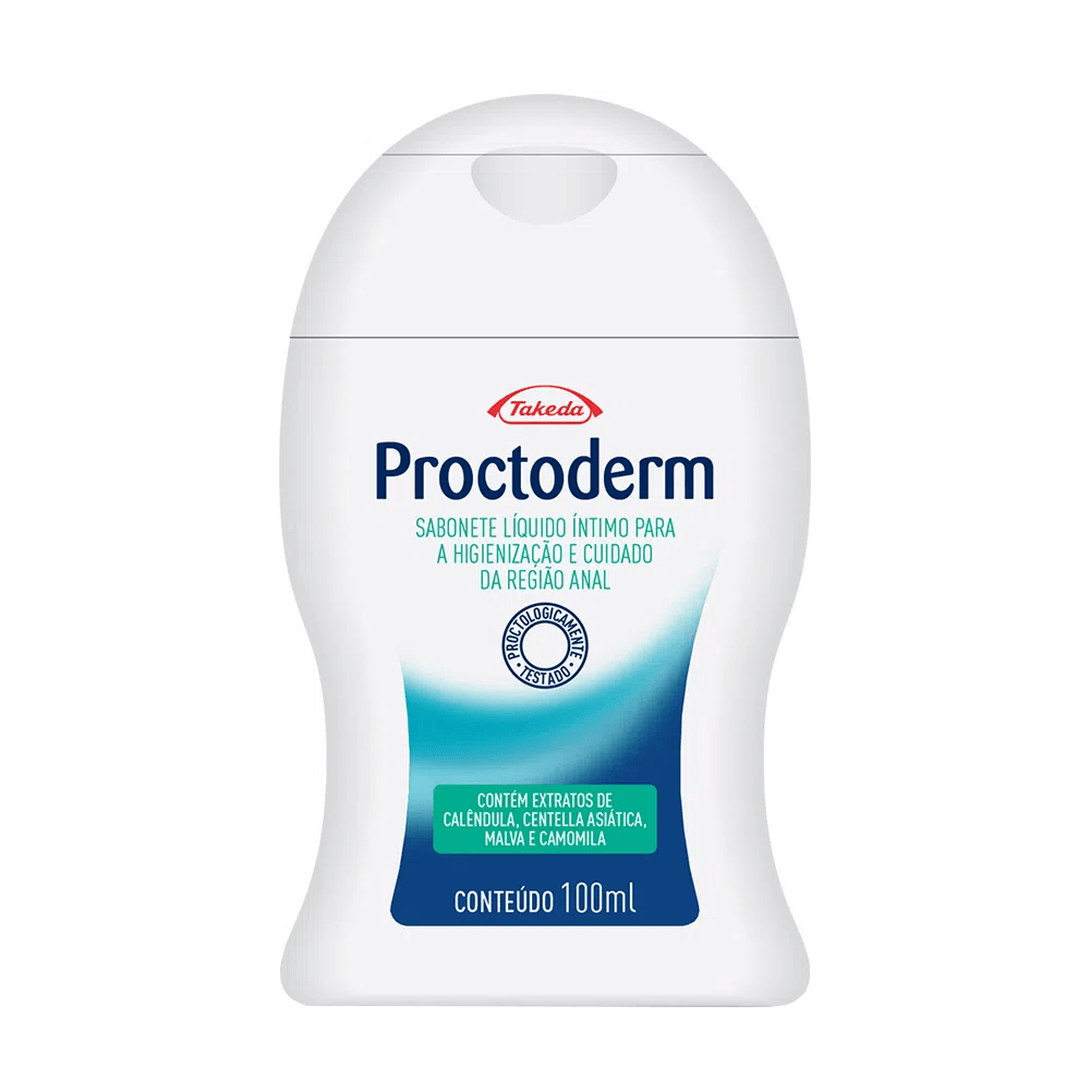 Sabonete Líquido Íntimo Proctoderm 100ml - D'Or Mais Saúde