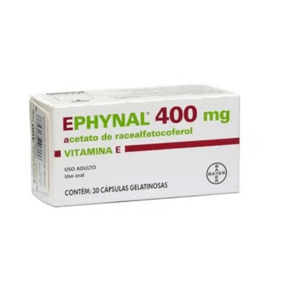Ephynal 400mg 30 cápsulas - D'Or Mais Saúde