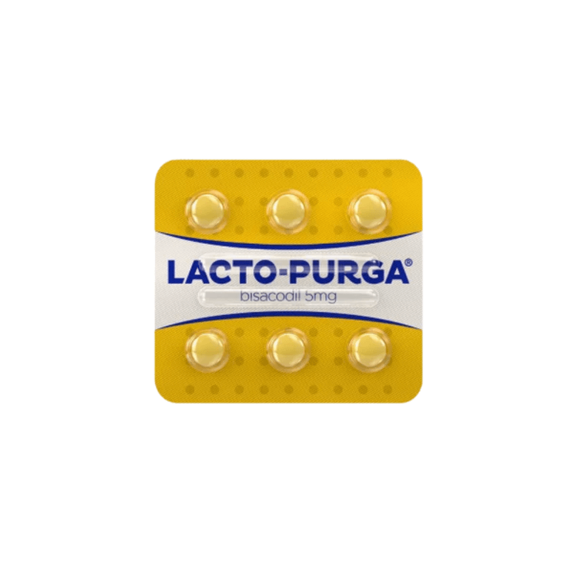 Lacto - Purga 6 comprimidos revestidos - D'Or Mais Saúde