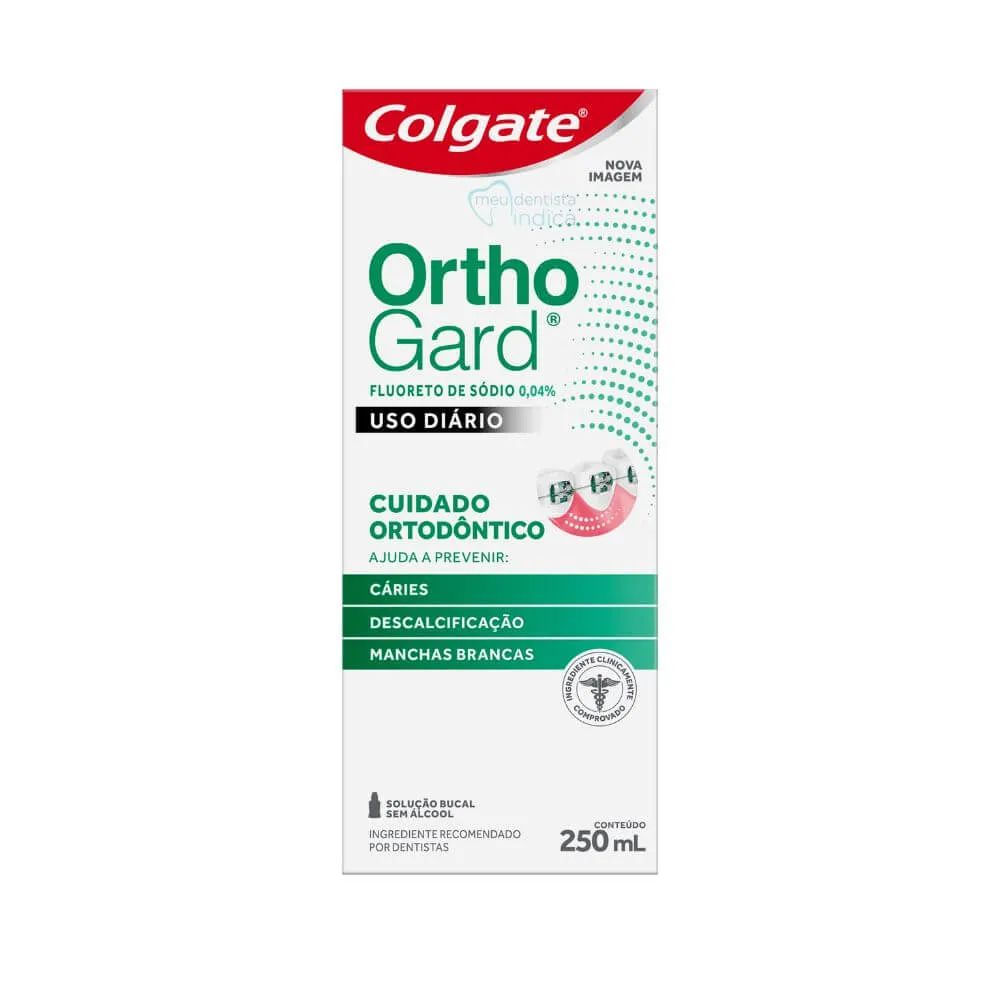 Solução Bucal Colgate Orthogard 250ml - D'Or Mais Saúde