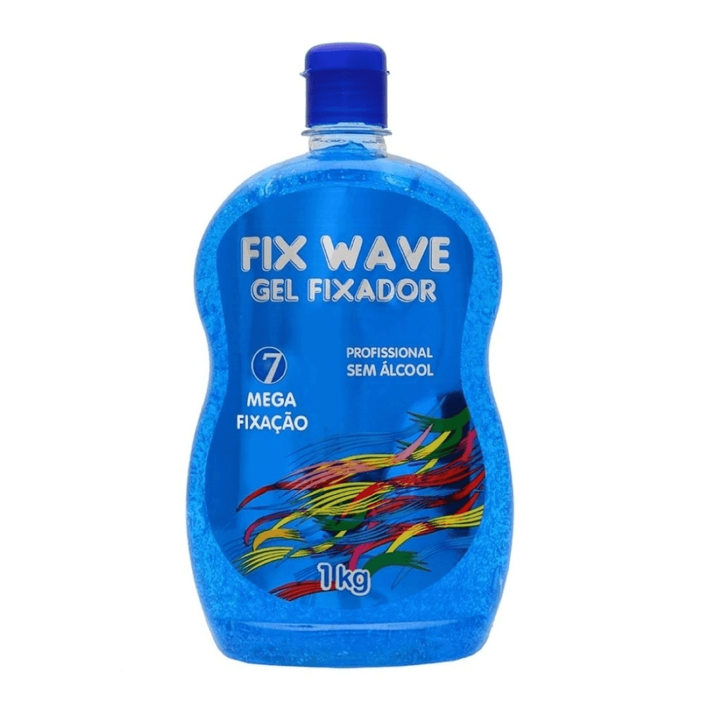 Gel Fixador Fix Wave Mega Fixação 1kg - D'Or Mais Saúde