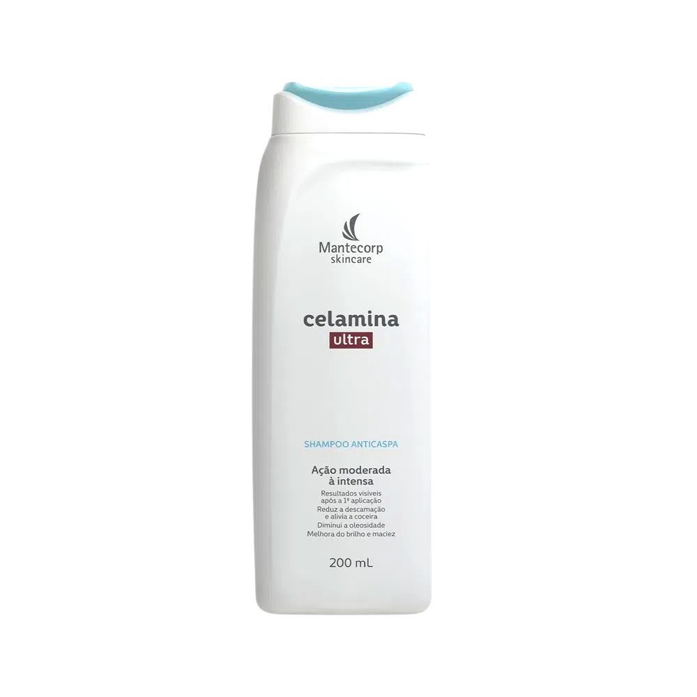 Shampoo Anticaspa Celamina Ultra 200ml - D'Or Mais Saúde