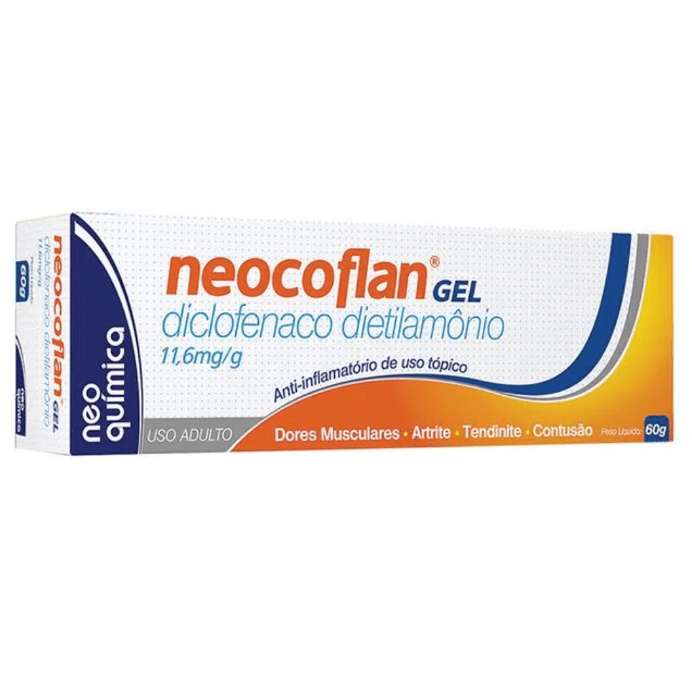 Neocoflan Gel 60g - D'Or Mais Saúde