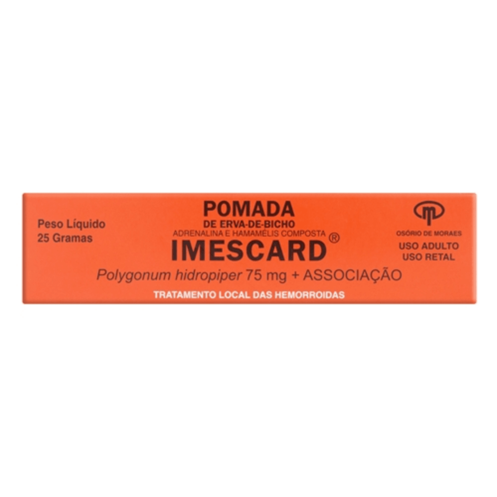 Imescard Pomada 25g + Aplicador - D'Or Mais Saúde