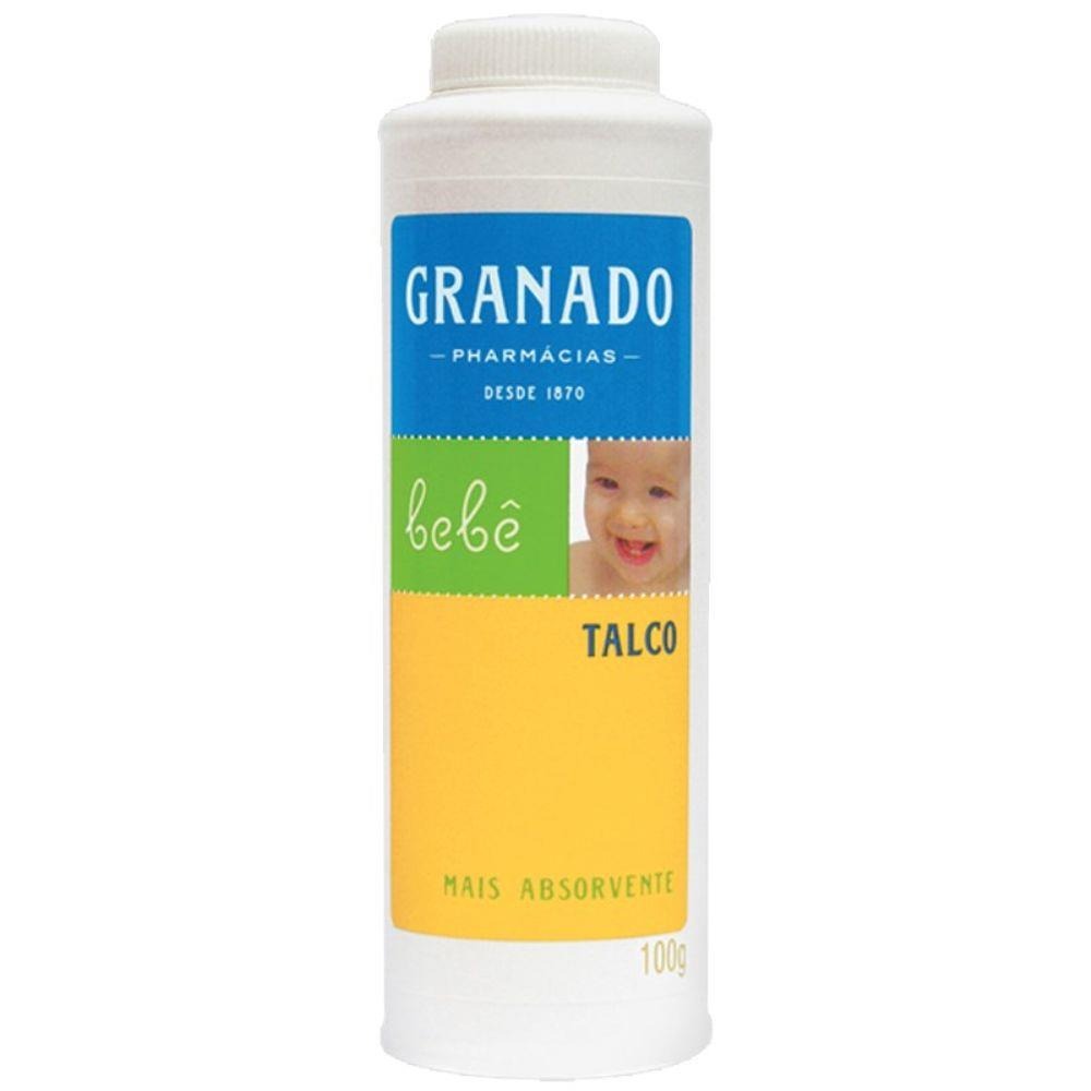 Talco Granado Bebê 100g - D'Or Mais Saúde