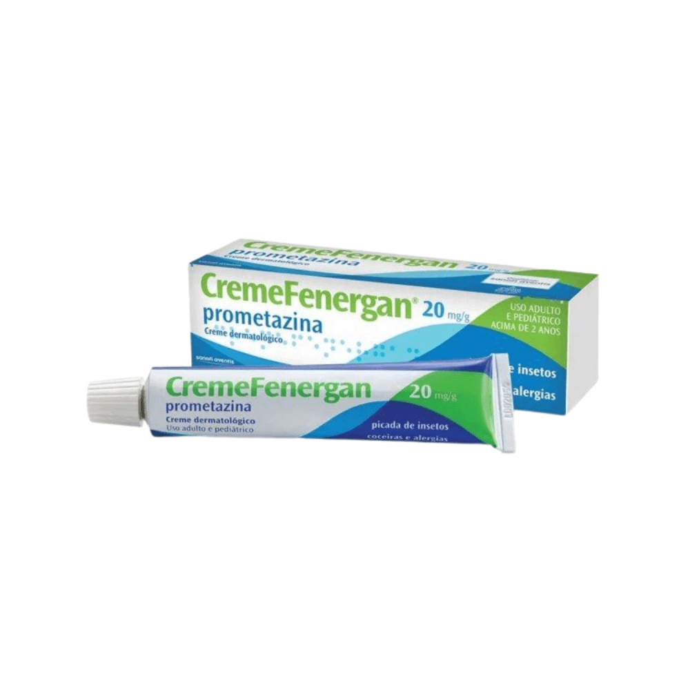 Creme Dermatológico Fenergan 20mg/g 30g - D'Or Mais Saúde