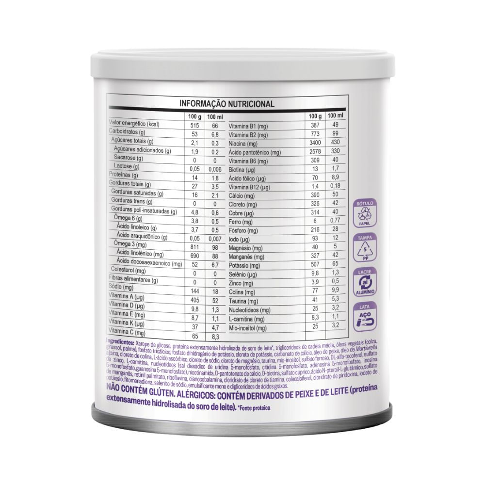 Fórmula Infantil Pregomin Pepti 400g - D'Or Mais Saúde