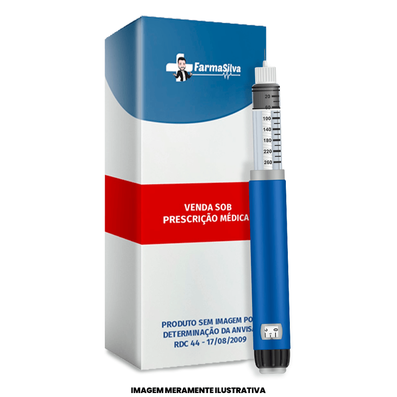 INSULINA LANTUS 100UI/ML C/ 1 REFIL PARA CANETA 3 ML - D'Or Mais Saúde