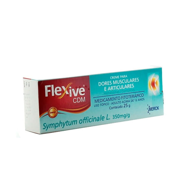 Flexive Cdm 25g - D'Or Mais Saúde