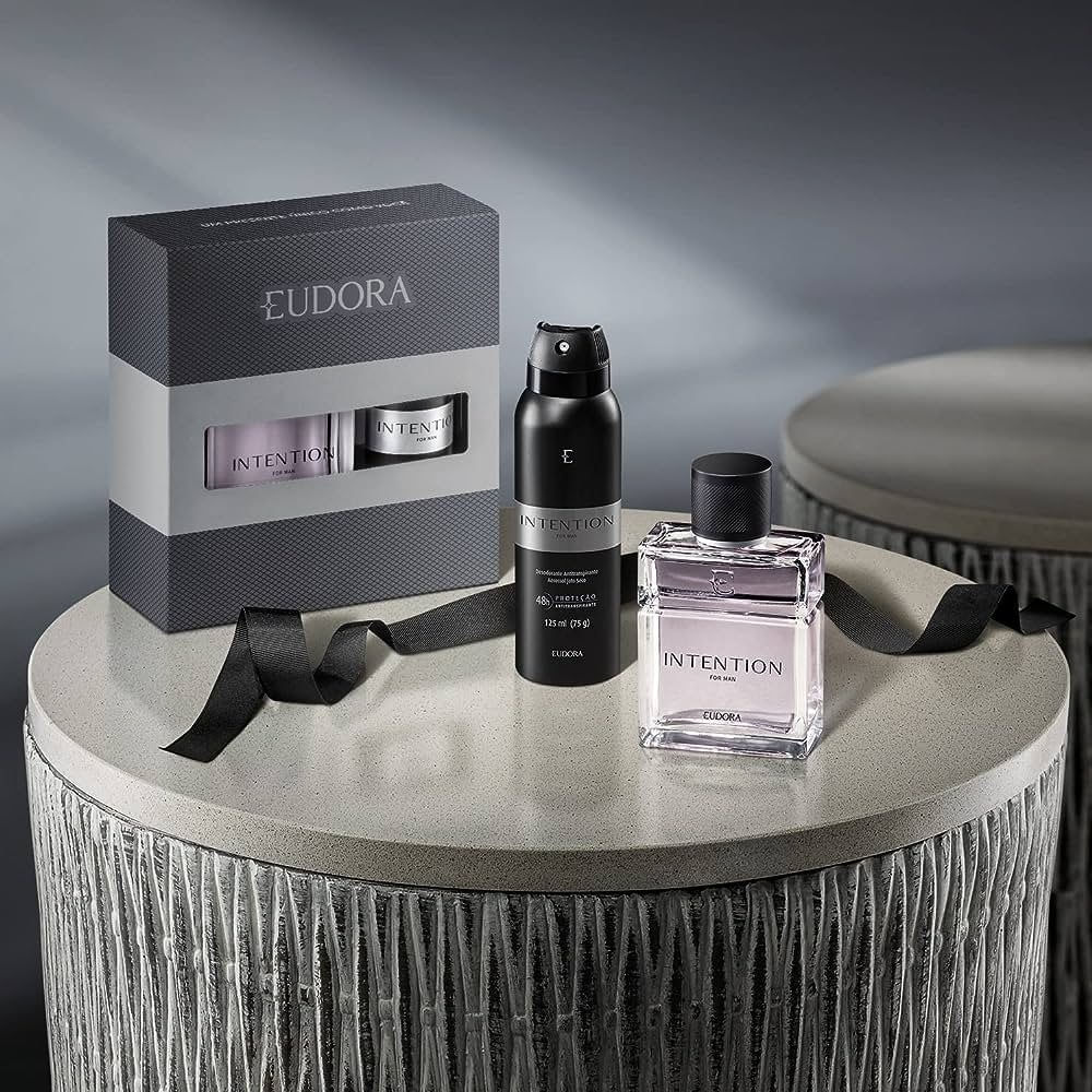 KIT EUDORA INTENTION DEO 125ML COLONIA 100 ML - D'Or Mais Saúde