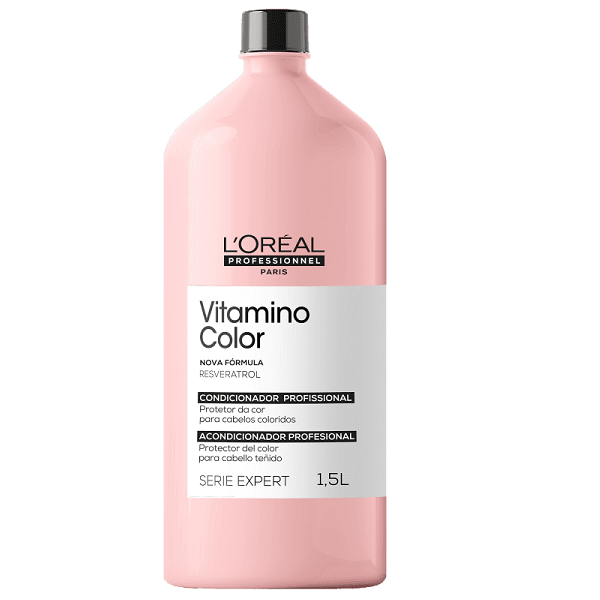 Kit L'Oréal Professionnel Serie Expert Vitamino Color Resveratrol Duo 1 ...