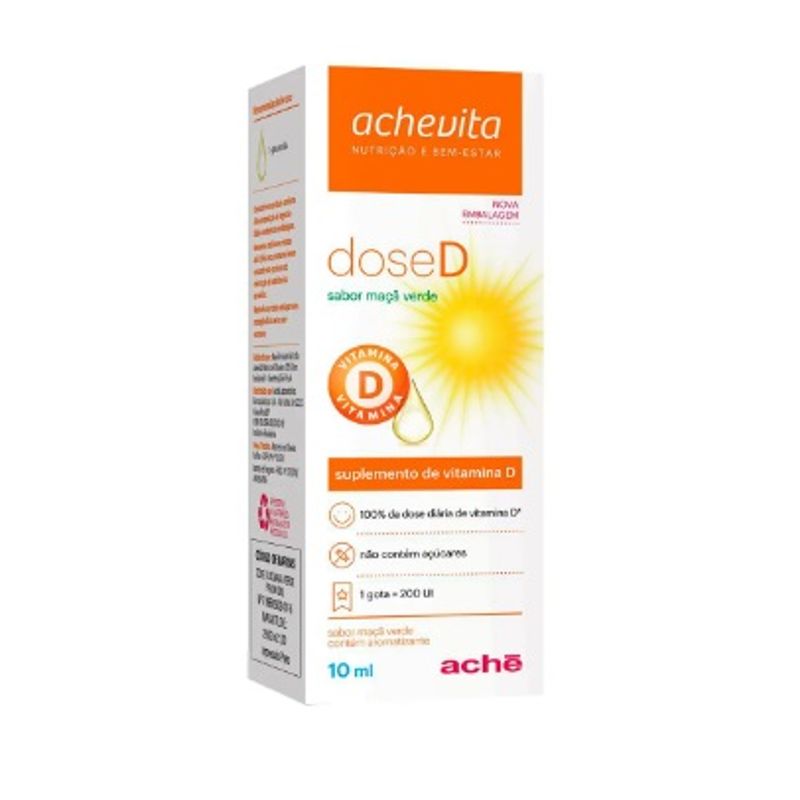 DOSE D SOL ORAL FR 10ML SB MACA VERDE - D'Or Mais Saúde
