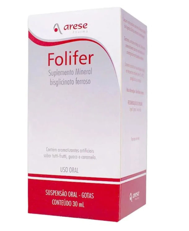 Folifer 30ml - D'Or Mais Saúde