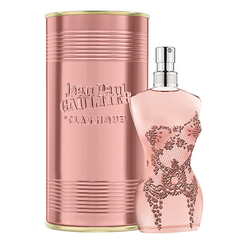 Classique Jean Paul Gaultier - Perfume Feminino - Eau de Parfum - 50ml ...