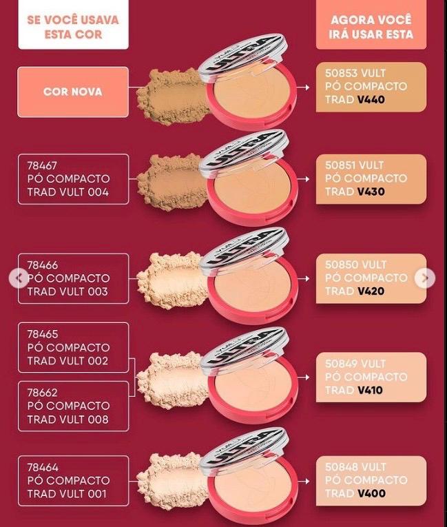 Vult Ultrafino Cor V400 Pó Compacto Matte 9g - D'Or Mais Saúde