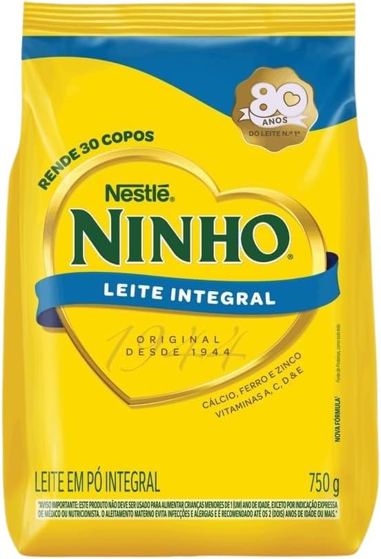 LEITE NINHO FORT+ INTEGRAL SACHE 750G - D'Or Mais Saúde