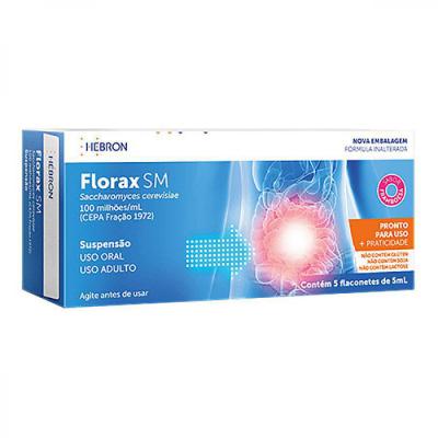 Florax SM Adulto 5 flaconetes 5ml - D'Or Mais Saúde