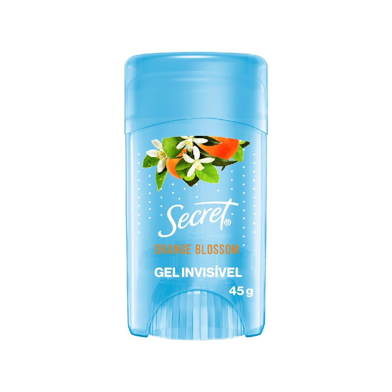 Desodorante Gel Secret Fresh Defense Orange Blossom 45g - D'Or Mais Saúde