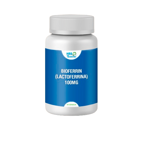 Bioferrin (Lactoferrina) 100mg - D'Or Mais Saúde