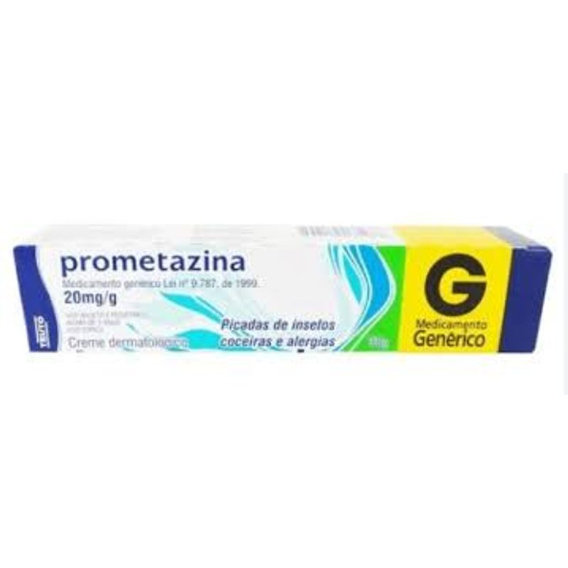 Prometazina Creme 20mg 30g - D'Or Mais Saúde