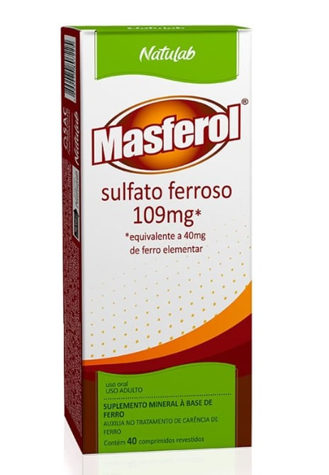 Masferol 109mg 40 Comprimidos - D'Or Mais Saúde