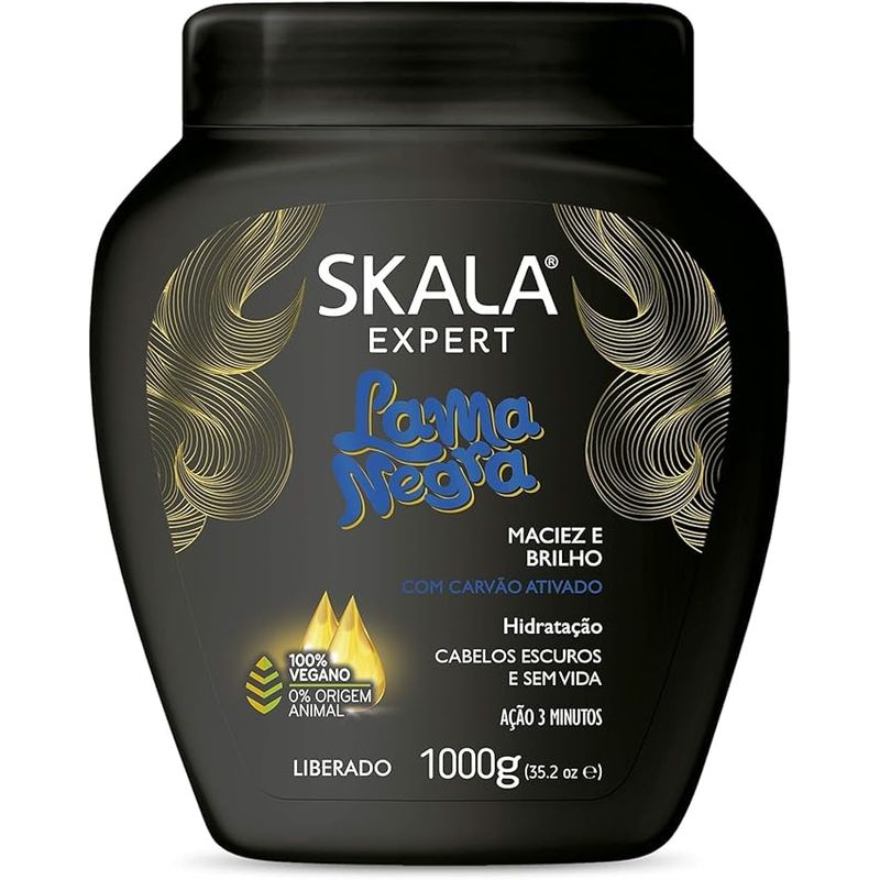 CR TRAT SKALA LAMA NEGRA 1 KG - D'Or Mais Saúde