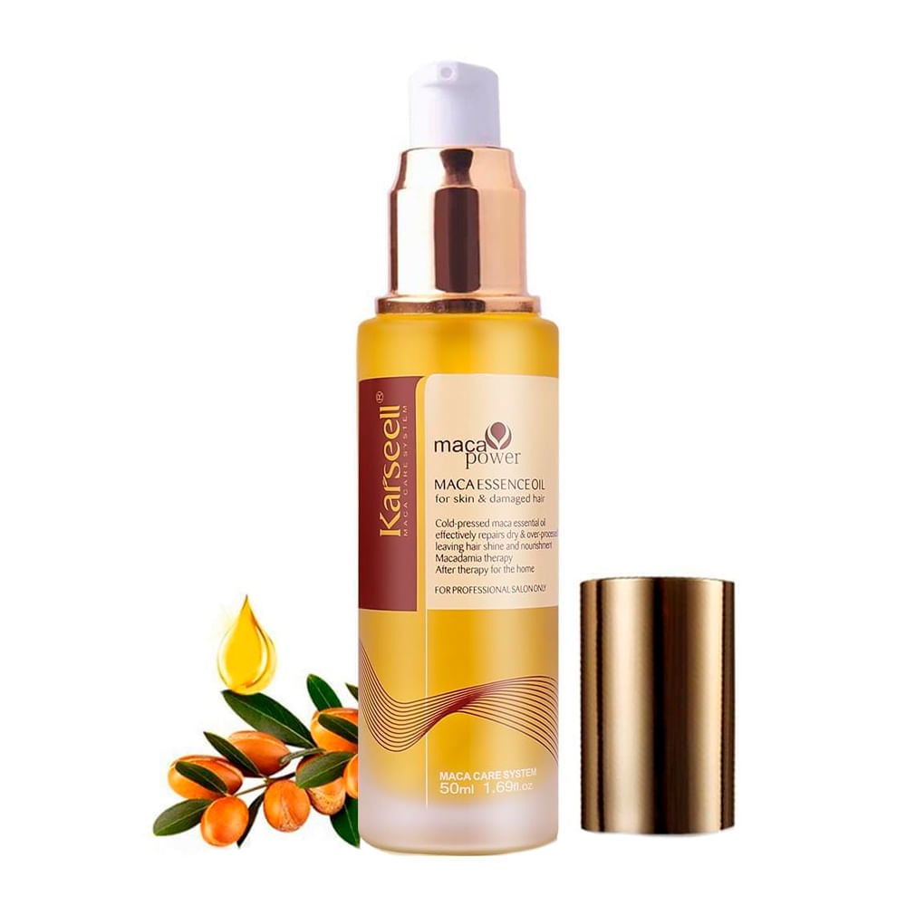 Karseell Maca Essence - Óleo Capilar 50ml - D'Or Mais Saúde