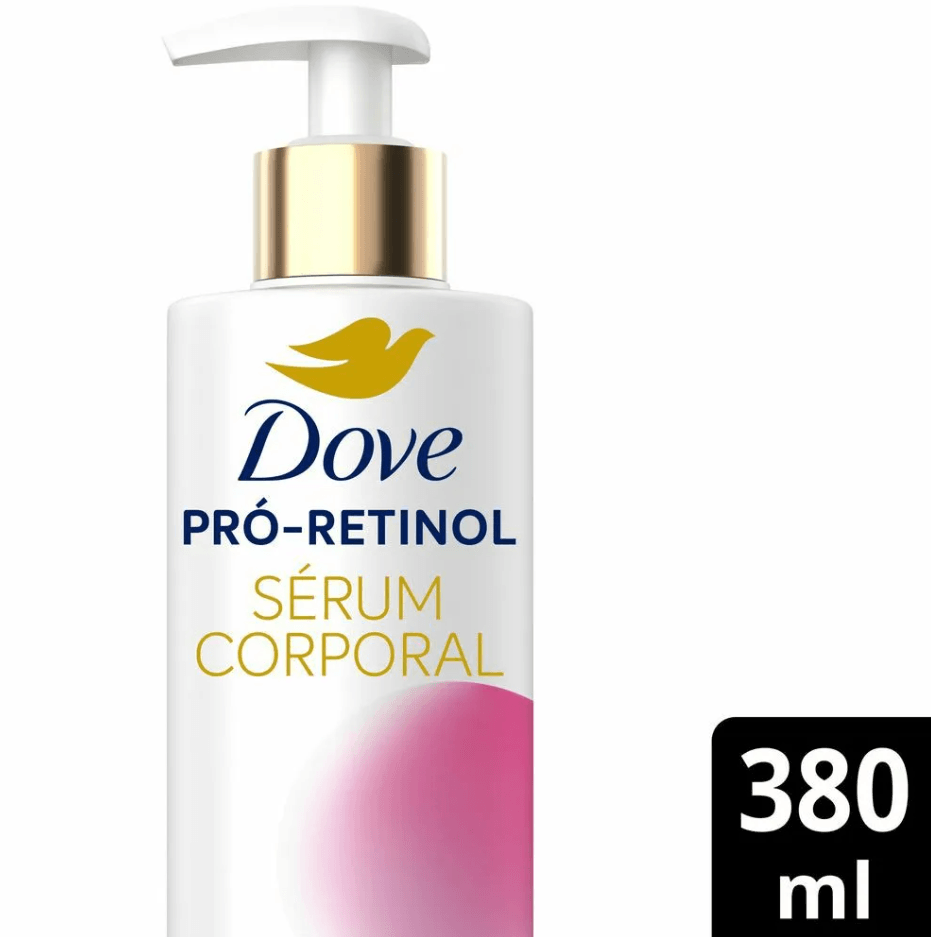 Sérum Corporal Dove Pró-Retinol + Firmador Frasco 380ml - D'Or Mais Saúde