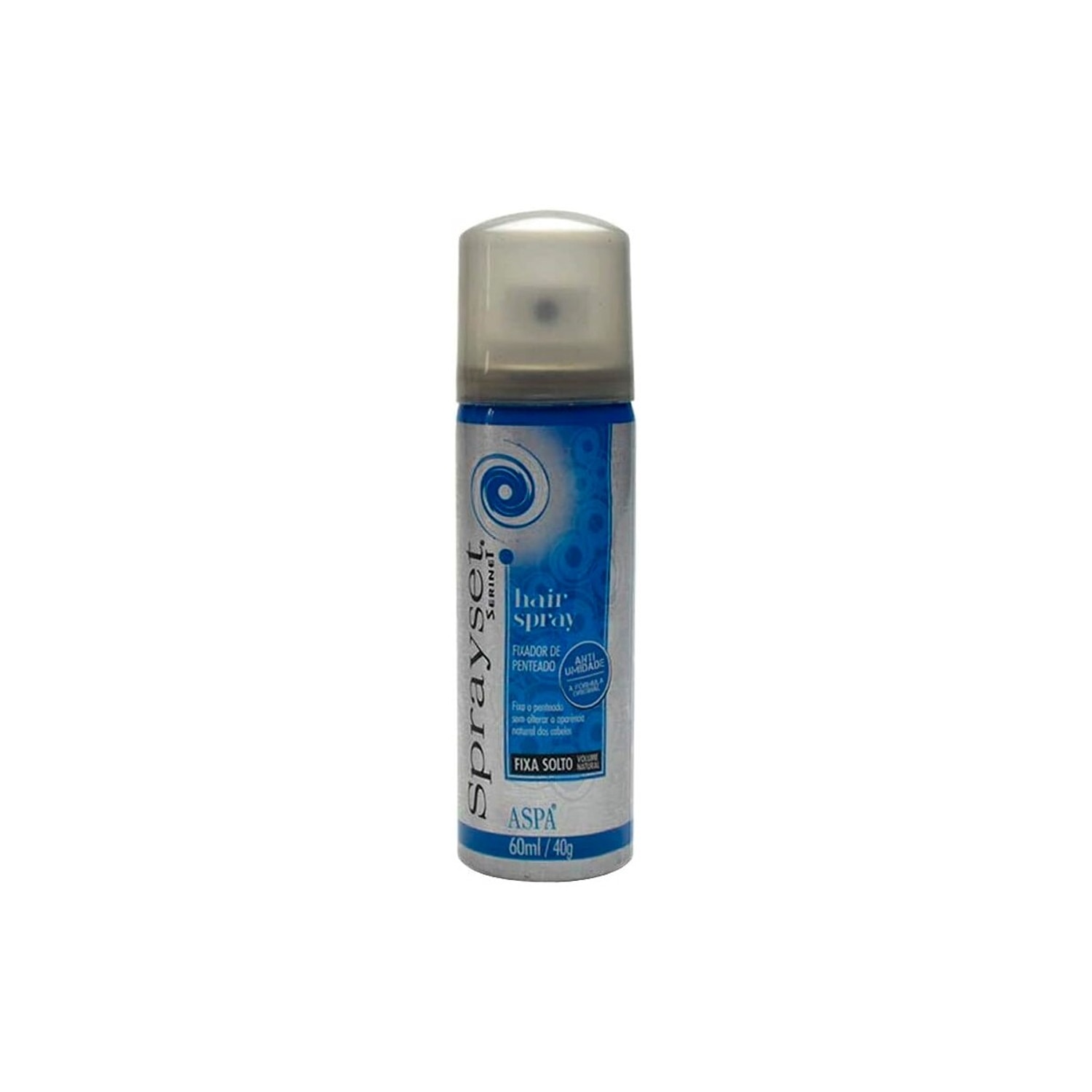 Spray Fixador Fixa Solto Sprayset 60ml - D'Or Mais Saúde