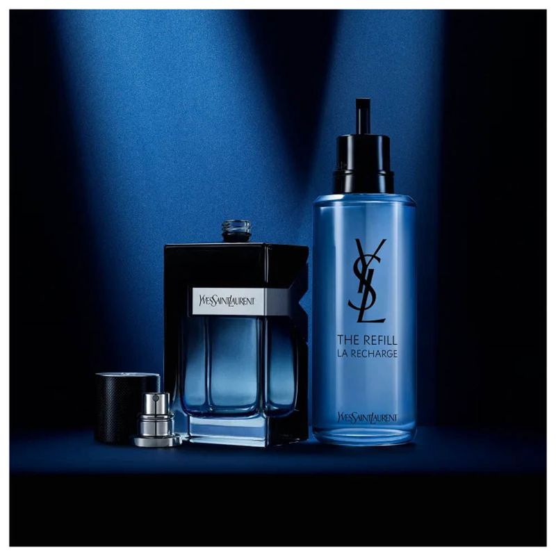 Yves Saint Laurent Y Eau de Parfum Refil - Perfume Masculino 150ml - D ...