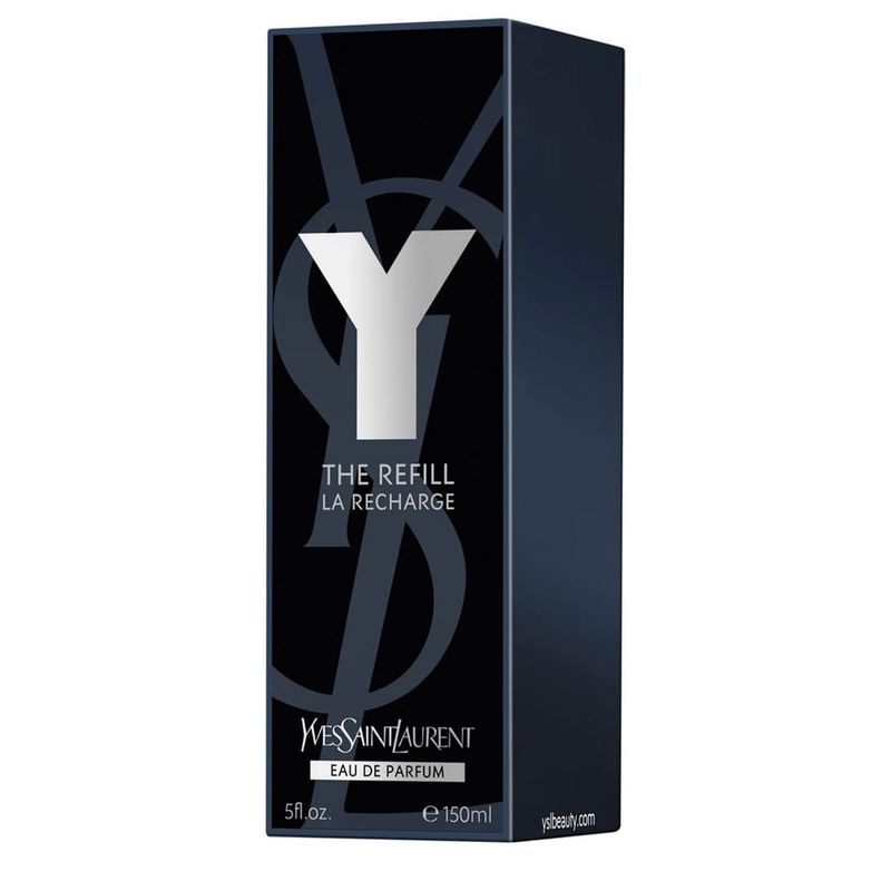 Yves Saint Laurent Y Eau de Parfum Refil - Perfume Masculino 150ml - D ...