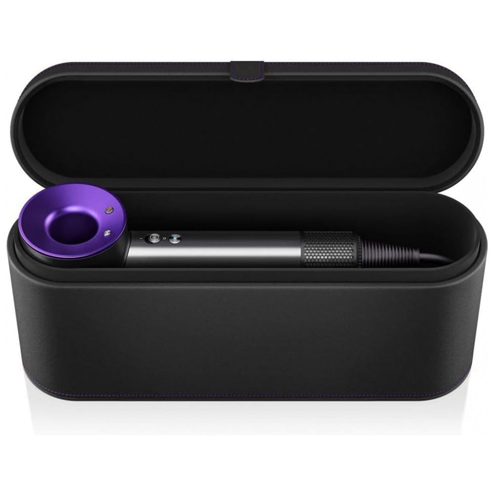 Secador de cabelo Supersonic roxo, DYSON - D'Or Mais Saúde