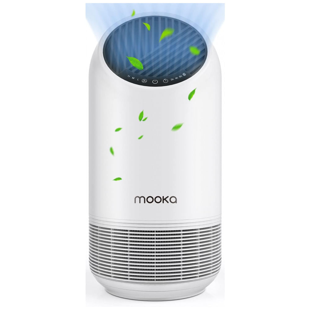 Umidificador Portátil 200mL até 8H, 110v, MOOKA FAMILY ALLO, Branco - D ...